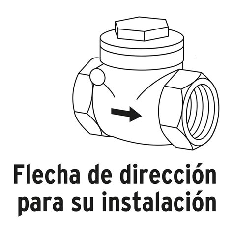 Válvula Check Horizontal De Latón 3 4 Foset Pag 715 Don Polín