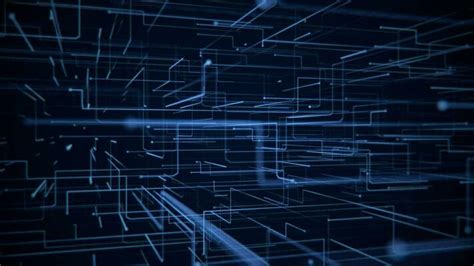 Network Animation Stock Video Footage For Free Download
