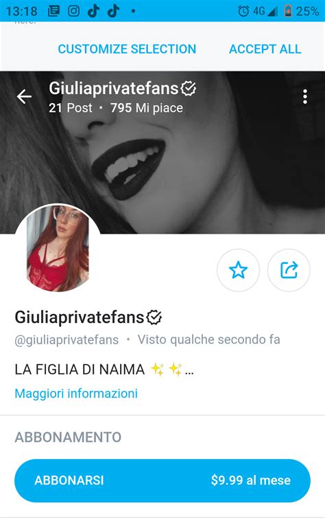 Giuliaprivatefans R Solofun171