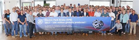 Zf Heavy Duty Epb Honored For Lightweight Design The Brake Report