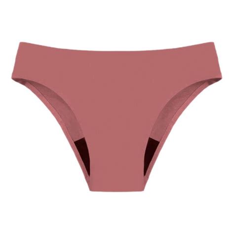 Gibobby Braguitas Slim Fit Bañador Fisiológico Menstrual Para Mujer A