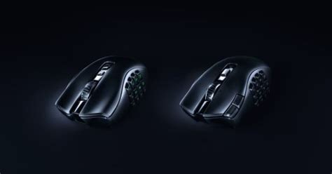 Razers Latest Naga Mouse Has A New Scroll Wheel And A Magnetic Side