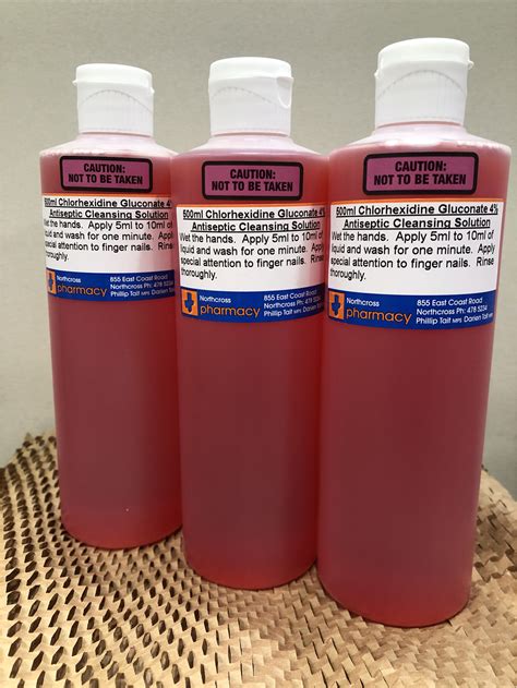 Chlorhexidine Gluconate 4 Antiseptic Skin Cleanser Northcross