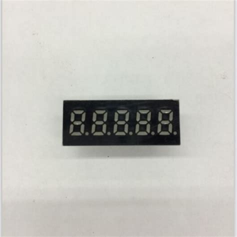 023inch 5digits Red 7 Segment Led Display 2531as Grandado
