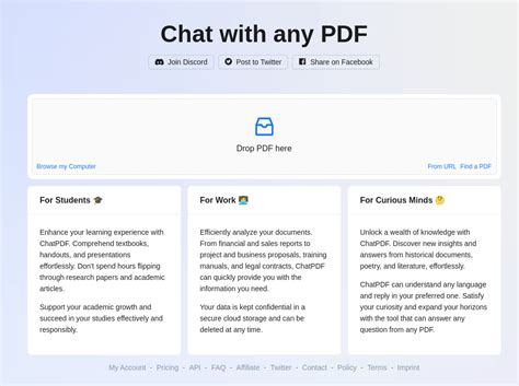 Chatpdf Ai An Educational Tool Empowered By Ai Letting You Read