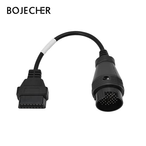 For IVECO 38Pin Cable Truck OBD2 Diagnostic Adapter Connector Car Diagnostic Interface Cable For