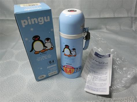 Yahooオークション ピングー Pingu ステンレスボトル タフスリム ス