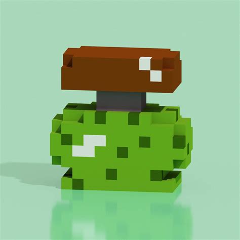 Potion Bottle 2 Voxel 3d Model By Ktkaraj 3d Models