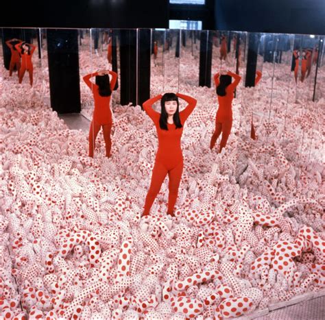 Japanese Artist Yayoi Kusama Is About To Make 2017 Infinitely Better