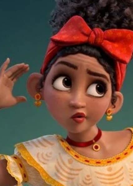 Fan Casting Dolores Madrigal As Black Characters In Disney Sorting On