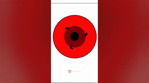 Draw Sharingan Using Python Turtle Famous Anime Eye Youtubeshorts