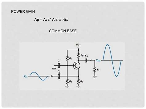Bjt Amplifiers Pptx