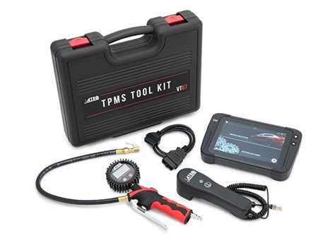 ATEQ VT TPMS Scan Tool Tire Rack
