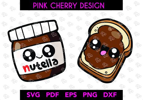 How To Draw Kawaii Nutella