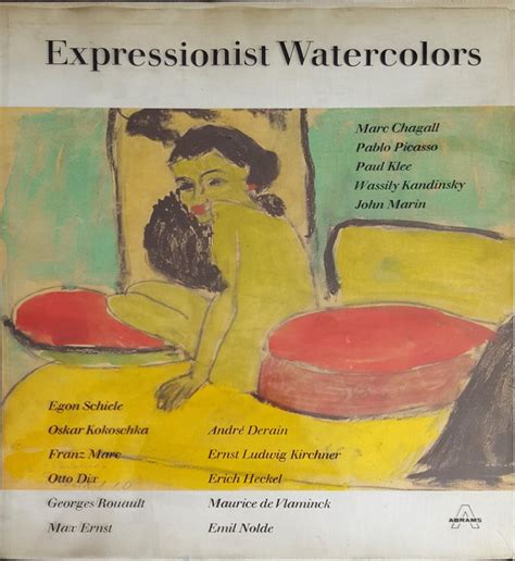 Werner Hofmann Expressionist Watercolors 1905 1920 Catawiki