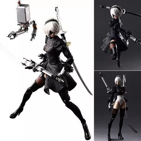 Nier Automata 2b Play Arts Kai Yorha No2 Type B Dx Edition
