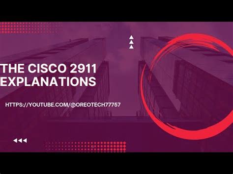 How To Configure VOIP Cisco 2911 Router Configuration Cisco VOIP