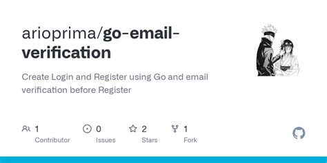 Github Arioprima Go Email Verification Create Login And Register