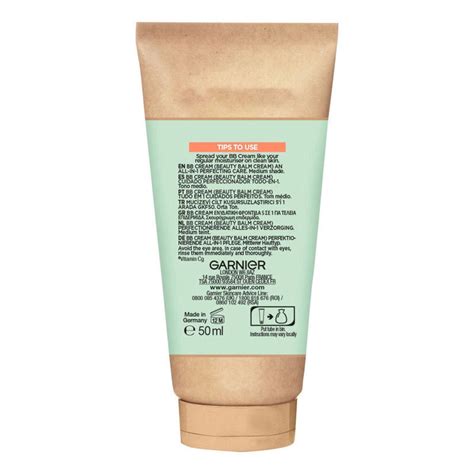 Garnier Skinactive Bb Cream Anti Pigmentvlekken Spf50 Medium Getinte