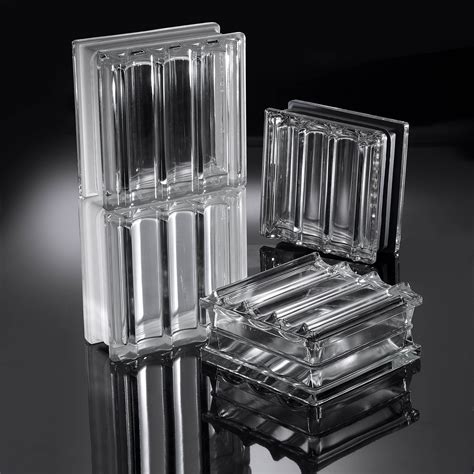 Indoor Outdoor Glass 3d Wall Block Doric By Seves Glassblock