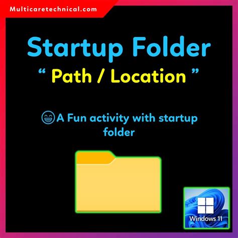 Startup Folder In Windows 11 Path Add Programs All Users Batch