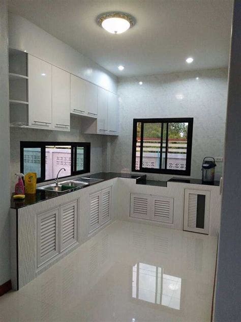 รวม 50 ไอเดีย “ครัวหลังบ้าน” เป็นครัวไทยสวยโปร่ง