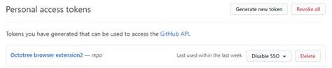 Getting Forbidden For Some Repos Issue Ovity Octotree GitHub