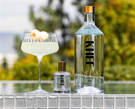 Bristol Farms Lychee Martini