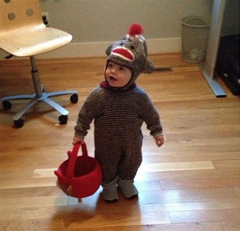 Sock Monkey Halloween Costume Sock Monkey Halloween Costume