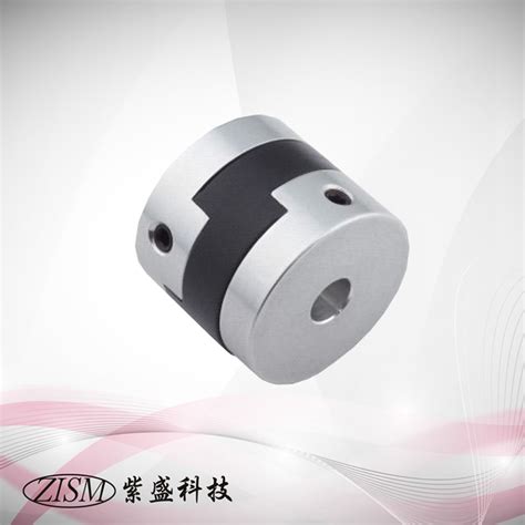 鋁合金十字型聯軸器sot 止付螺絲固定式 紫盛科技有限公司