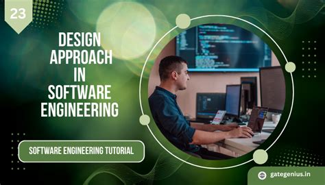 Design Approach In Software Engineering