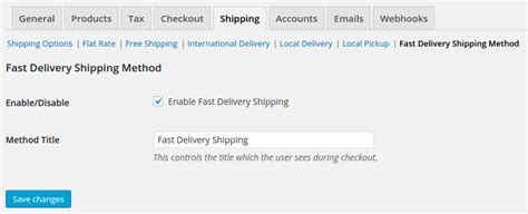 Shipping Method For WooCommerce Development Tutorial WPRuby