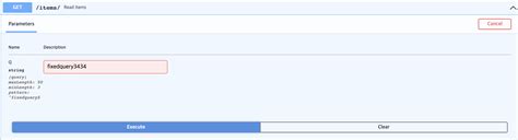 Fastapi Query Parameters And String Validations