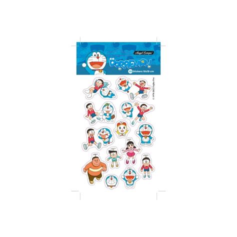 Pegatinas Doraemon Infantiles