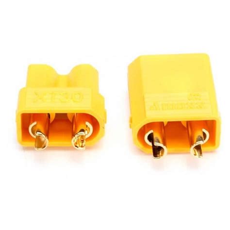 Conector Xt30 Macho Hembra Lipoplay