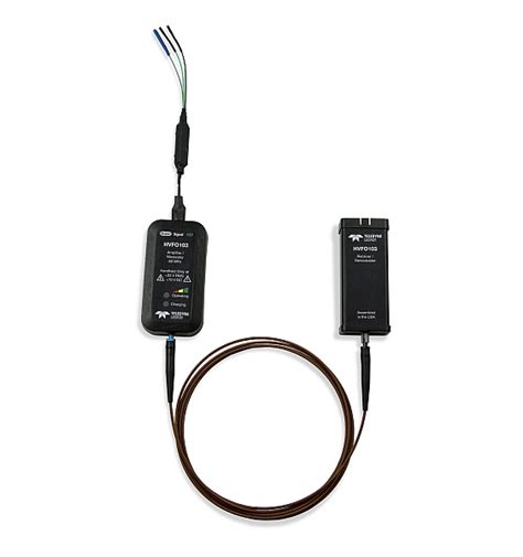 Teledyne Lecroy Propose Une Sonde Haute Tension Isolée Par Fibre
