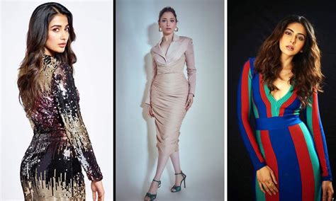 5 South Indian Actress Who Flaunted Their Hourglass Curves In The