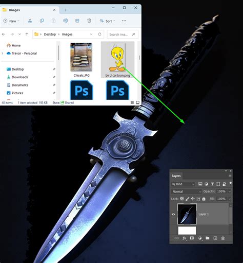 solved can t drag and drop images as layers is there a adobe