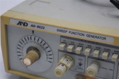 Yahooオークション Aandd Ad 8623 Sweep Function Generator ファン