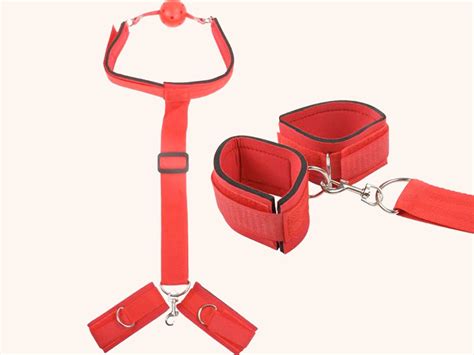 Wrist Restraints Sex Handcuffs Sex Furniture Mouth Gag Etsy