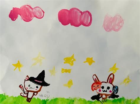 トリックオアトリート by ハルアート絵画の販売 通販 サイト Artmeter 国内最大級のインディーズアート専門マーケットプレイス