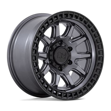 Black Rhino Br001 17x85 5x50 M Gnmtl Blk Lp 0mm Br001ab17855000