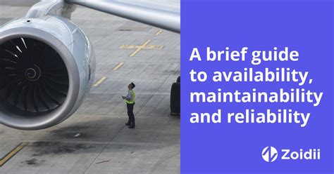 Understanding Availability Maintainability And Reliability