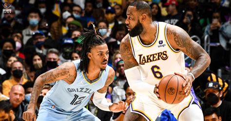 Grizzlies Vs Lakers Odds Match Prediction Live Streaming Telecast