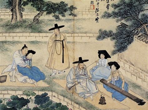 조선시대의 양반들은 어떤 여가 생활을 했을까 네이버 블로그
