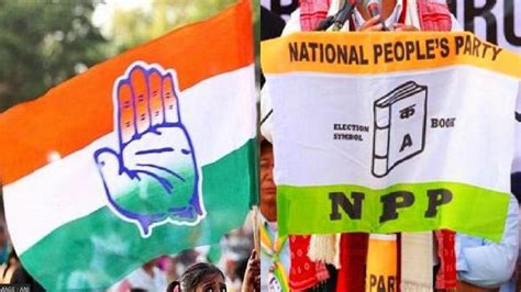 Meghalaya Npp Joins Hands With Opposition Congress Ousts Allian