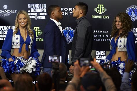 Errol Spence Vs Carlos Ocampo Referee Judges Finalized Boxing News