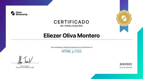 Eliezer Oliva Montero On Linkedin Css Html5 Frontend Html