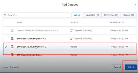 Configuración De Un Recipe En Trifacta Guía 2025 Configuración De Un Recipe En Trifacta Guía 2025