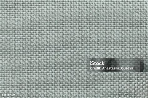 꼰된 체크 무늬 패턴 근접 촬영으로 녹색 배경입니다 길 쌈 직물의 질감 매크로 가리기에 대한 스톡 사진 및 기타 이미지 가리기 거친 기업 재무와 산업 Istock